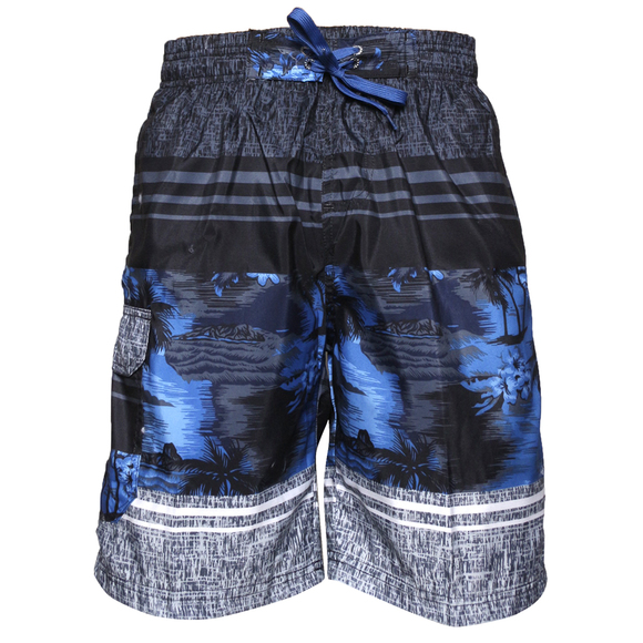 Nbn Gear | Shorts | Mens Swim Shorts Trunks Surf Board Beach Print ...